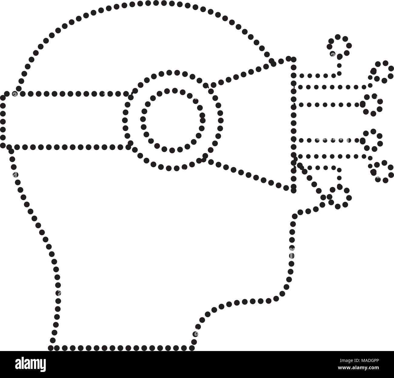 Media vision access Stock Vector Images - Alamy