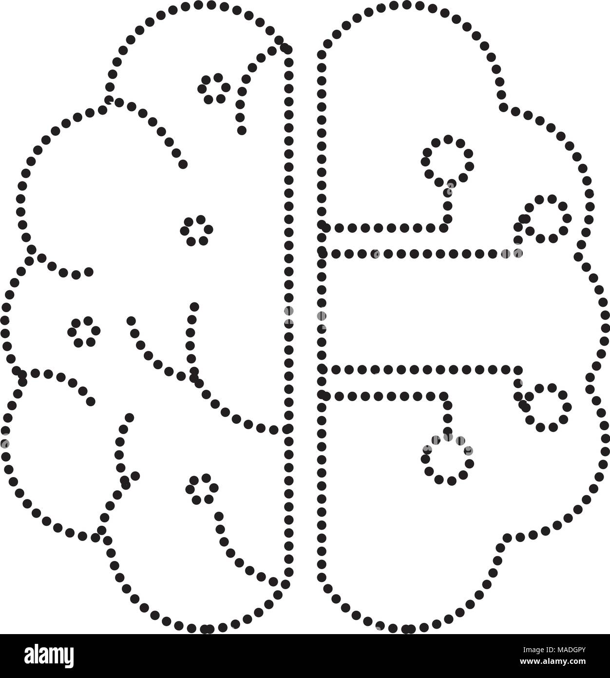 Circuits brain Black and White Stock Photos & Images - Alamy