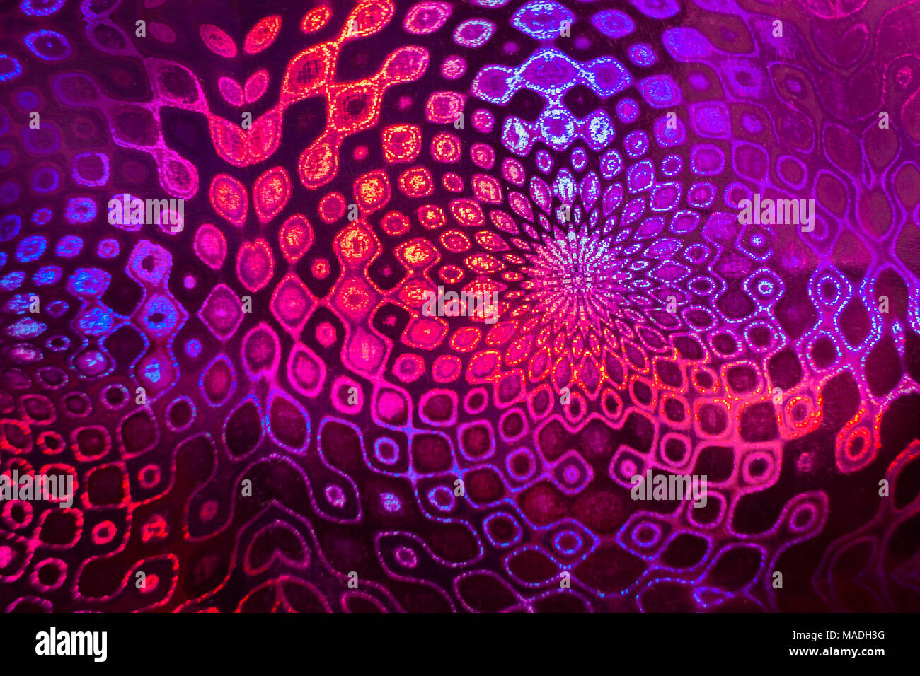 Holographic pattern hi-res stock photography and images - Alamy