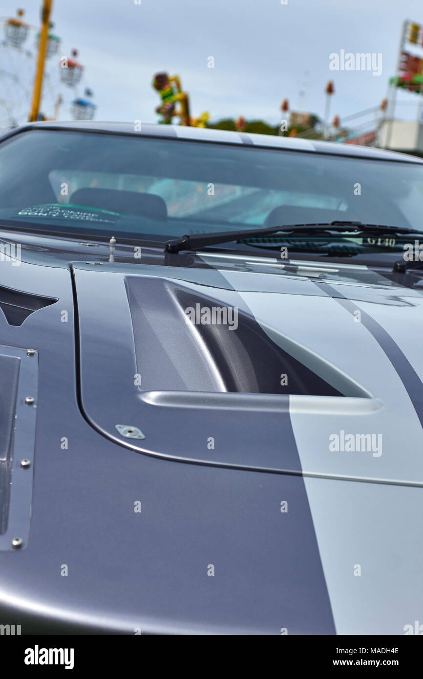 Ford gt40 hood hi-res stock photography and images - Alamy