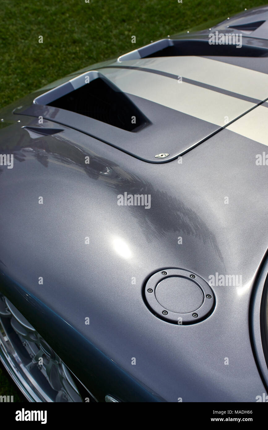 close up detail shots of an Australian DRB GT40 replica of a Ford gt40 ...
