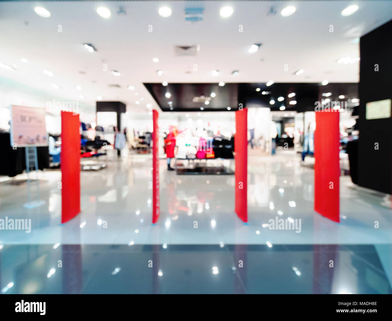 Aisle luxury department store hi-res stock photography and images - Alamy