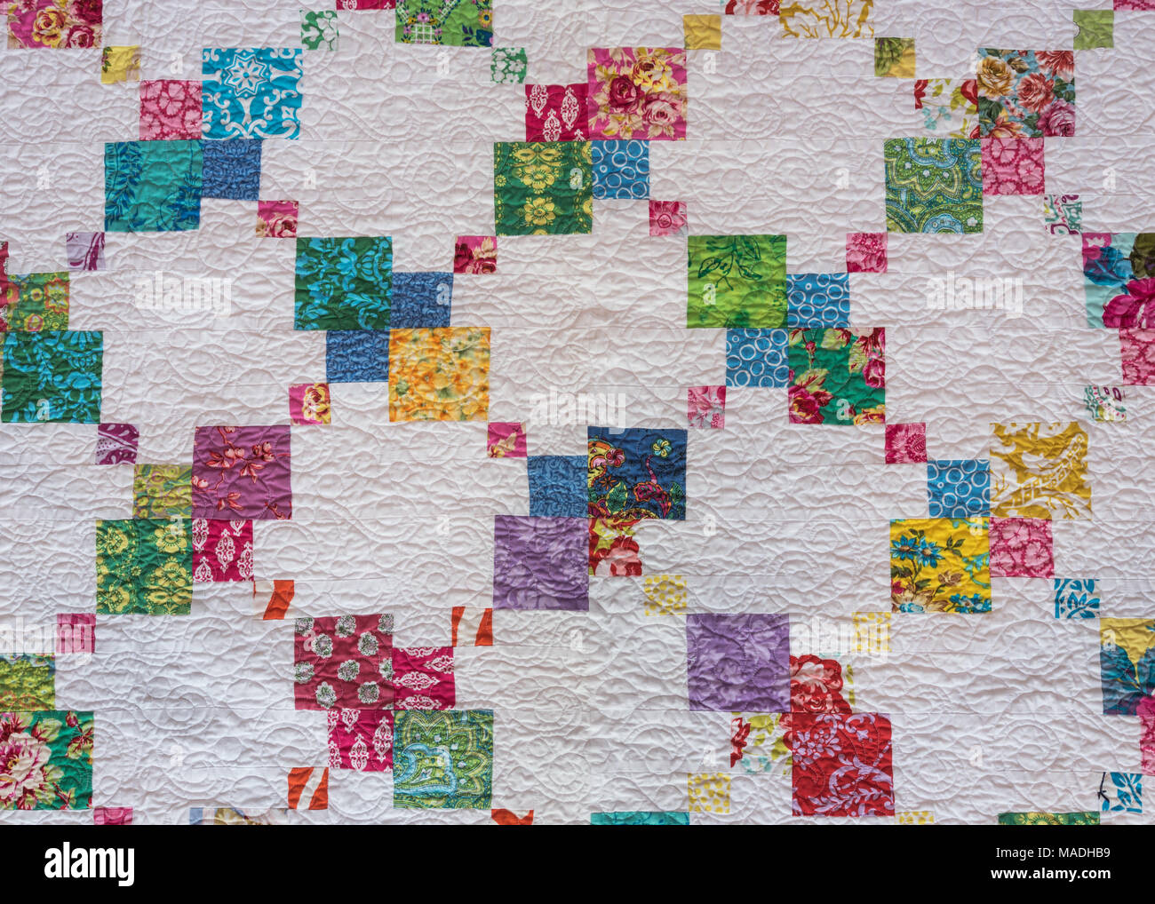 Fabric criss cross black and white hi-res stock photography and images ...