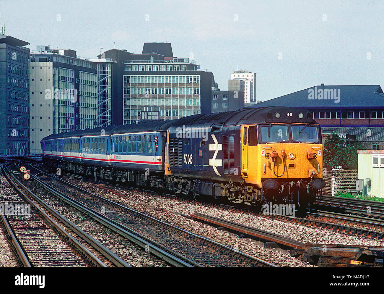 Class 50 diesel locomotive hi-res stock photography and images - Alamy