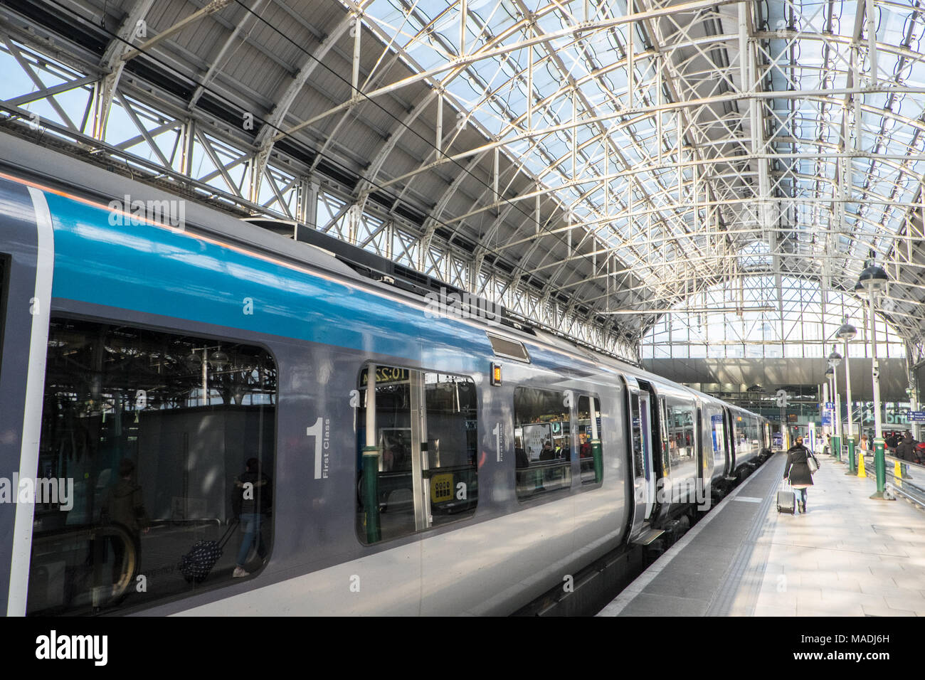Lime Street,train,station,rail,transport,hub,Liverpool,Merseyside ...