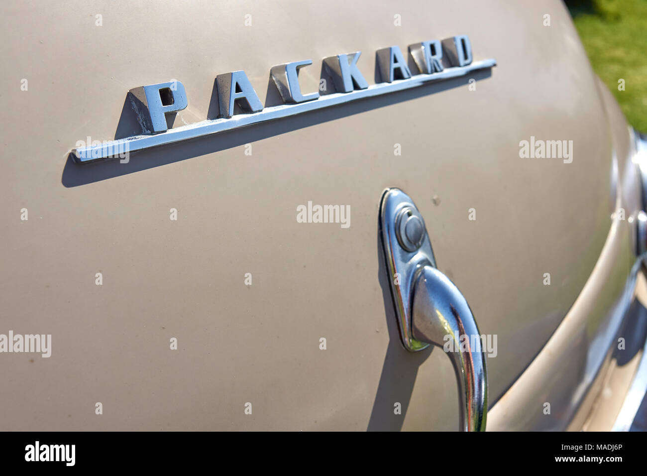 Packard car logo hi-res stock photography and images - Alamy