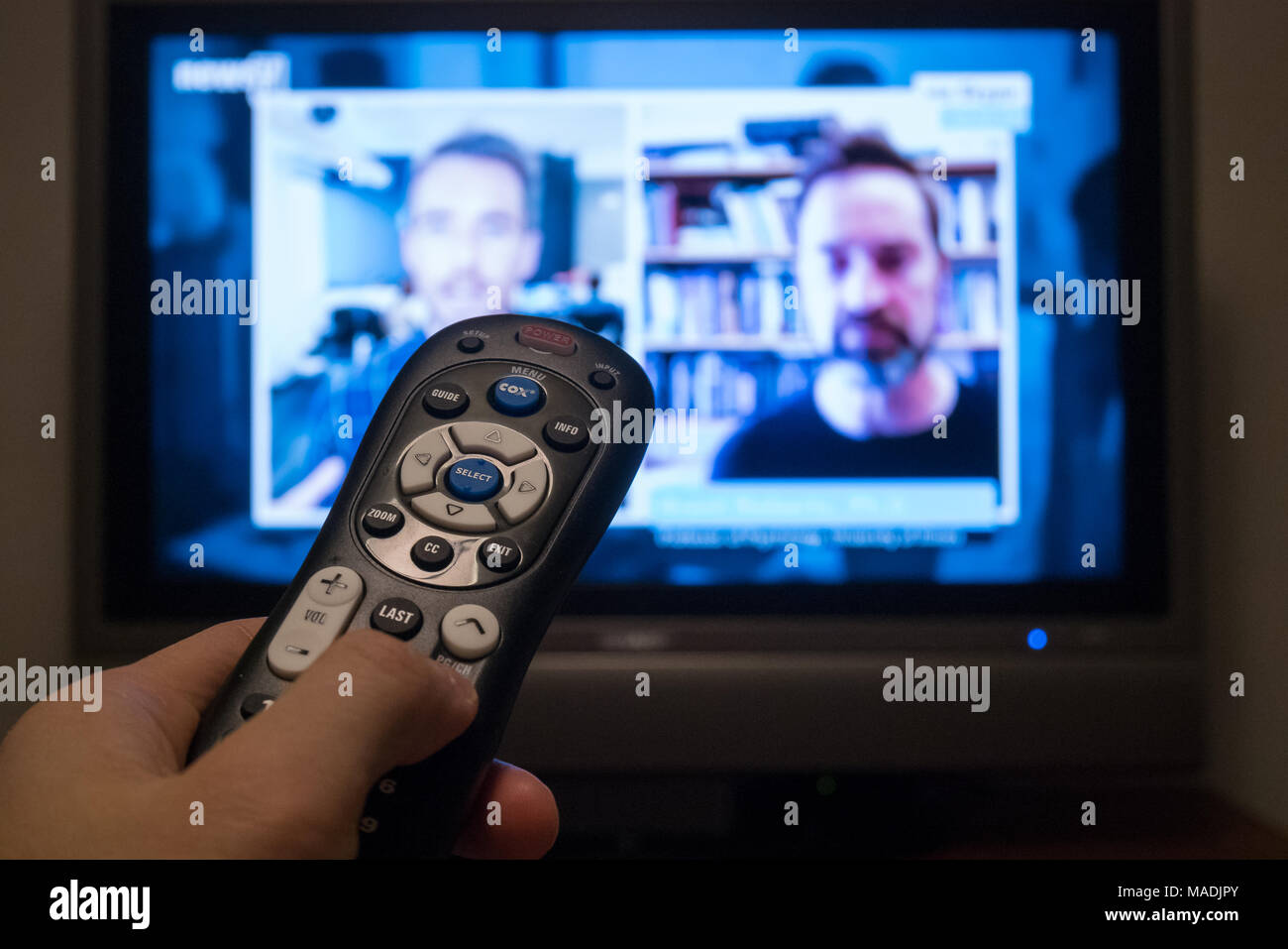 Flip television channels hi-res stock photography and images - Alamy