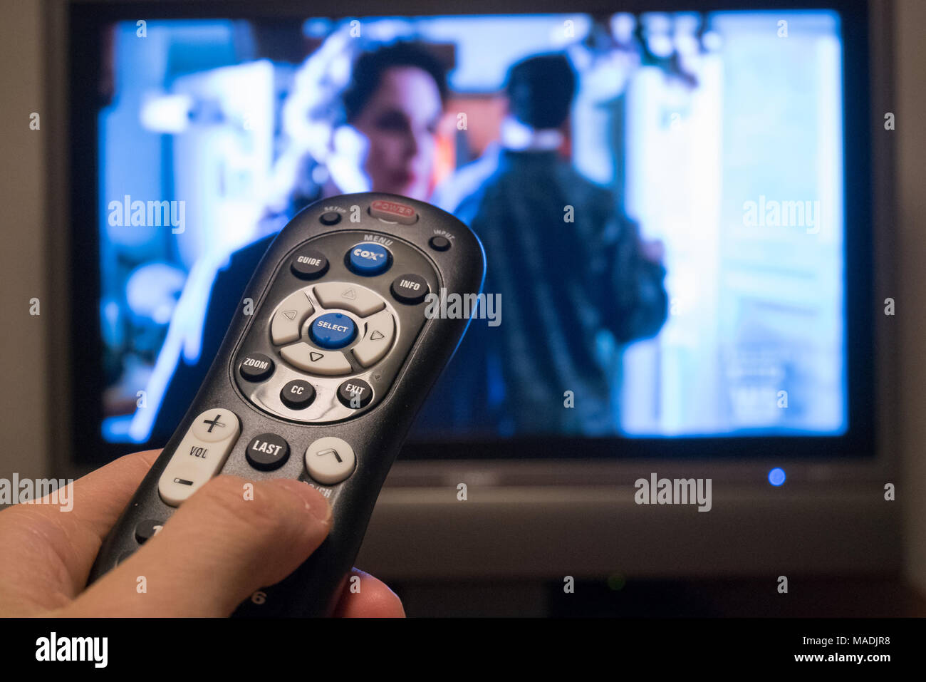 Flip television channels hi-res stock photography and images - Alamy