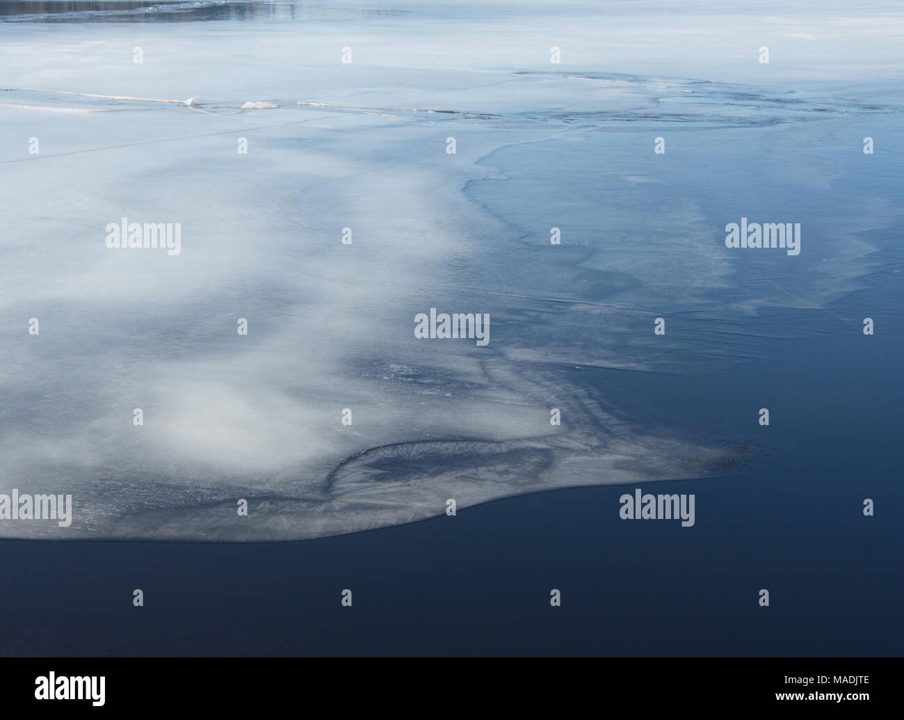 Thin ice rescue hi-res stock photography and images - Alamy