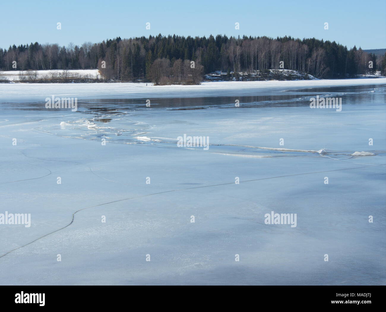 Spring sea ice break up hi-res stock photography and images - Alamy