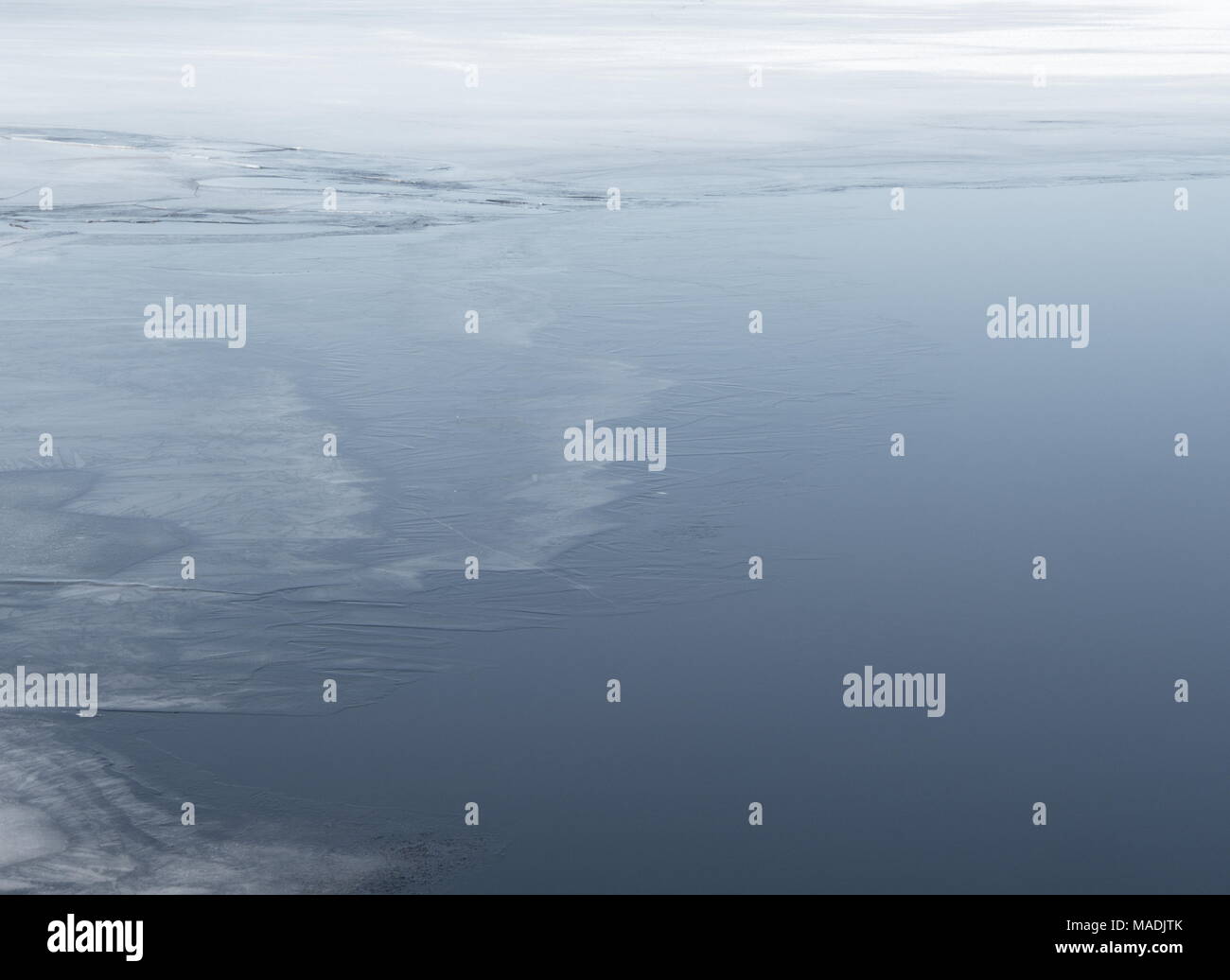 Spring sea ice break up hi-res stock photography and images - Alamy