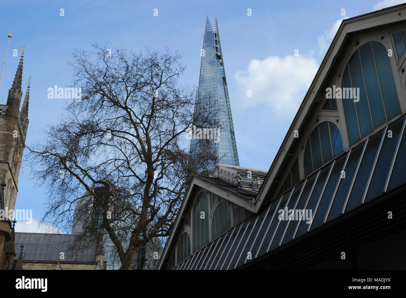 Southwark cathedral and borough market hi-res stock photography and ...