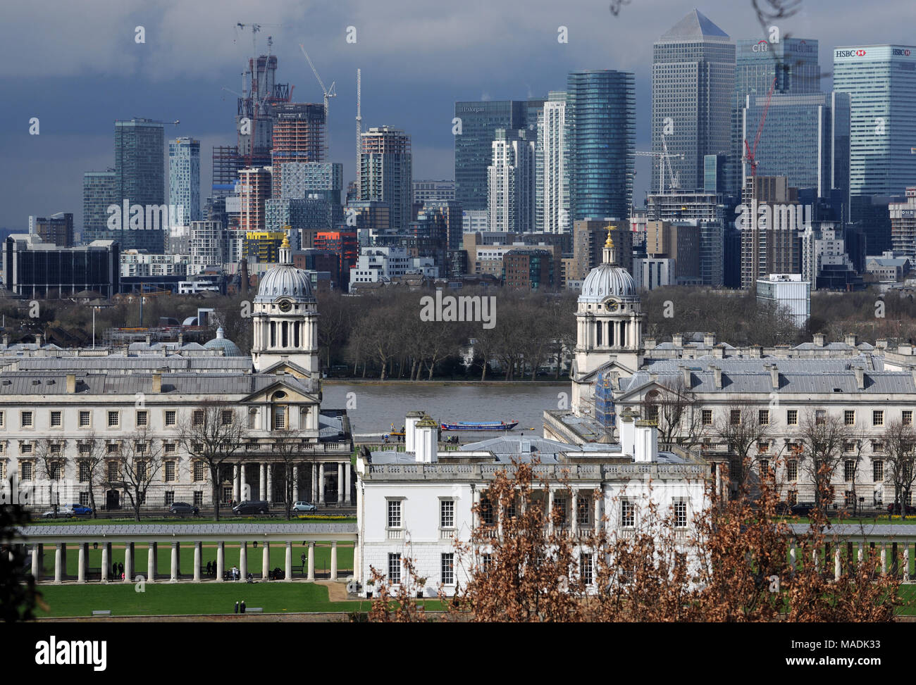 Greenwich Park London England Stock Photo - Alamy