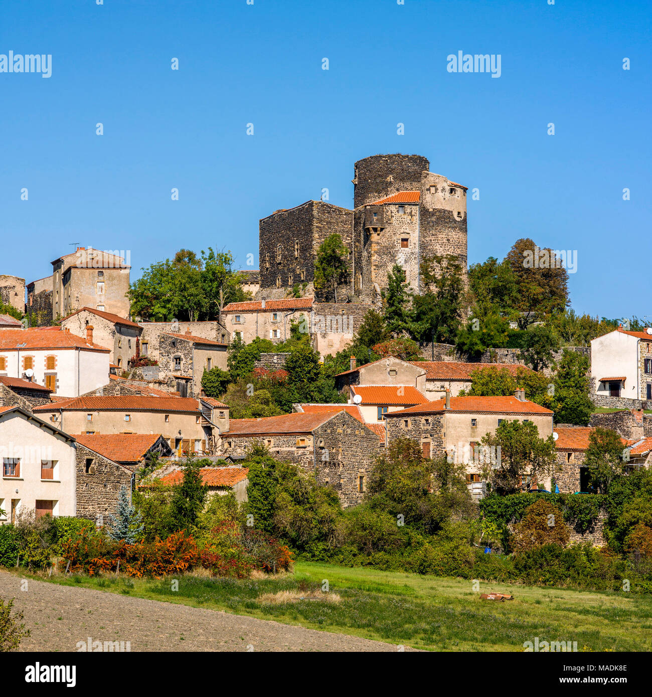 Chalus puy de dome hi-res stock photography and images - Alamy