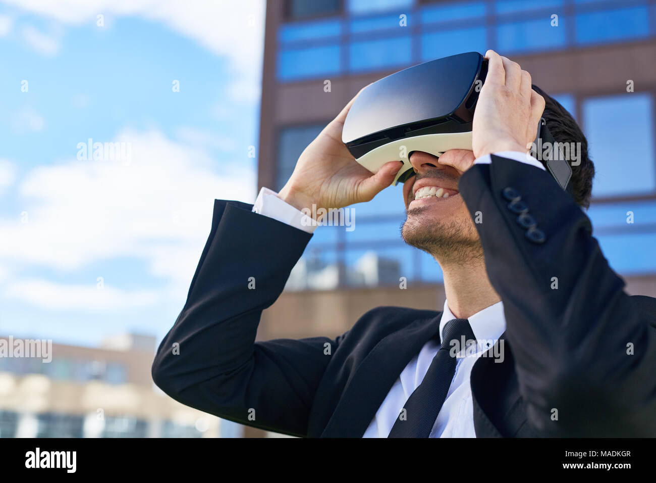 Observing device hi-res stock photography and images - Alamy