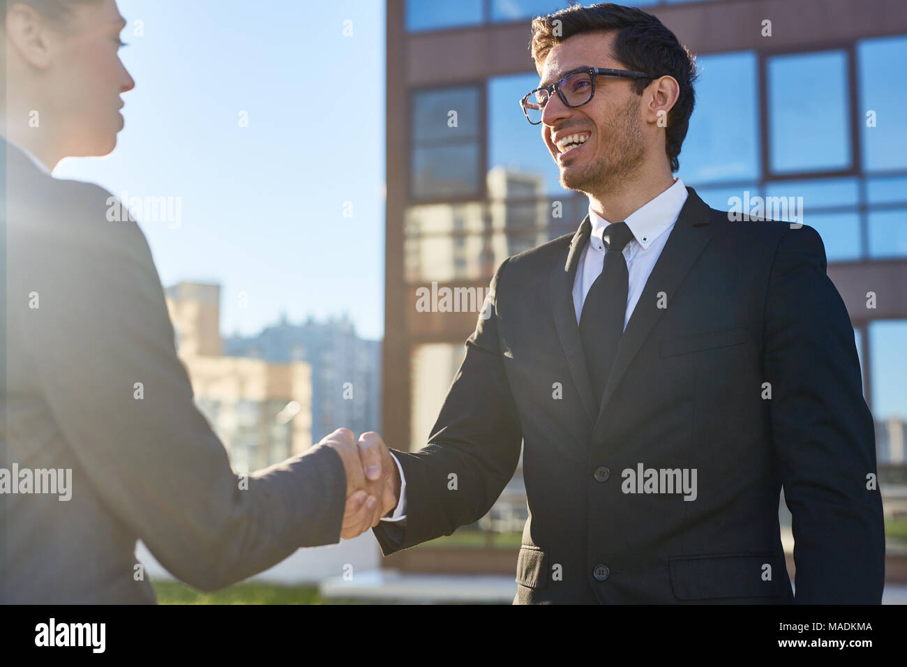 Successful agent hi-res stock photography and images - Alamy