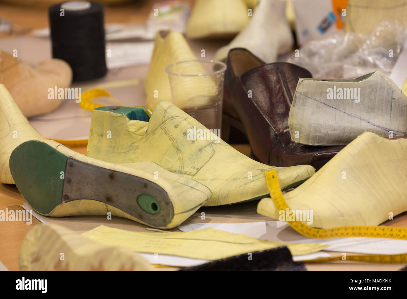 Shoe Forms High Resolution Stock Photography and Images - Alamy