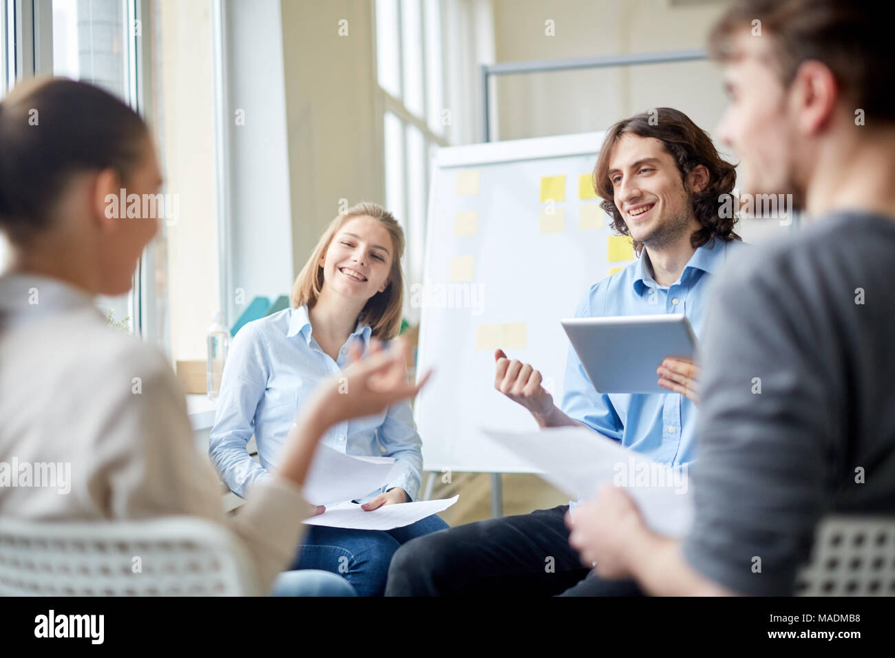 Group planning hi-res stock photography and images - Alamy