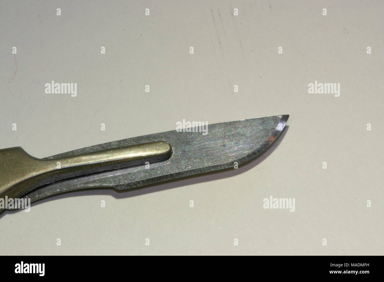 Scalpel blade hi-res stock photography and images - Alamy