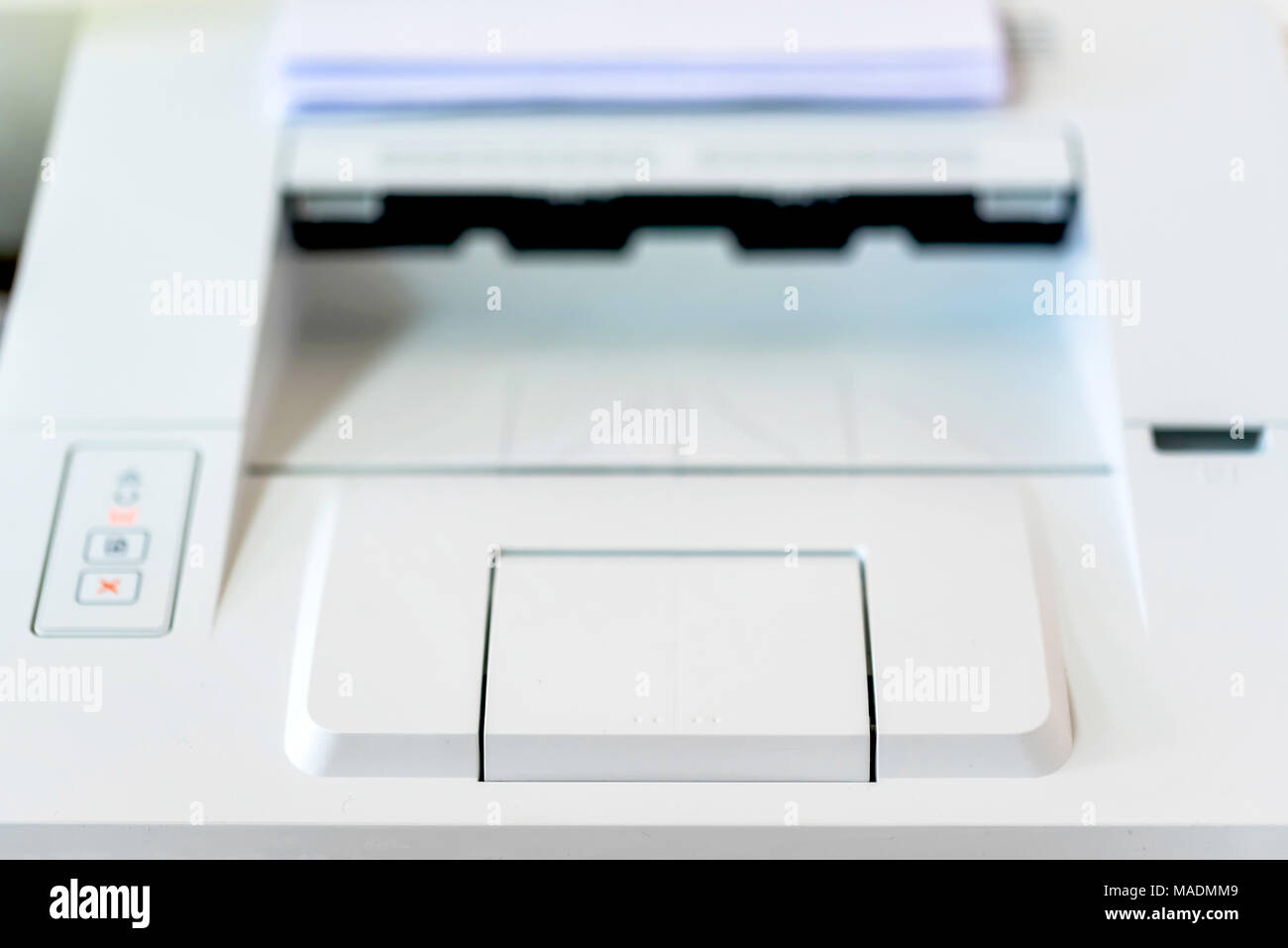 Printer empty paper tray hi-res stock photography and images - Alamy