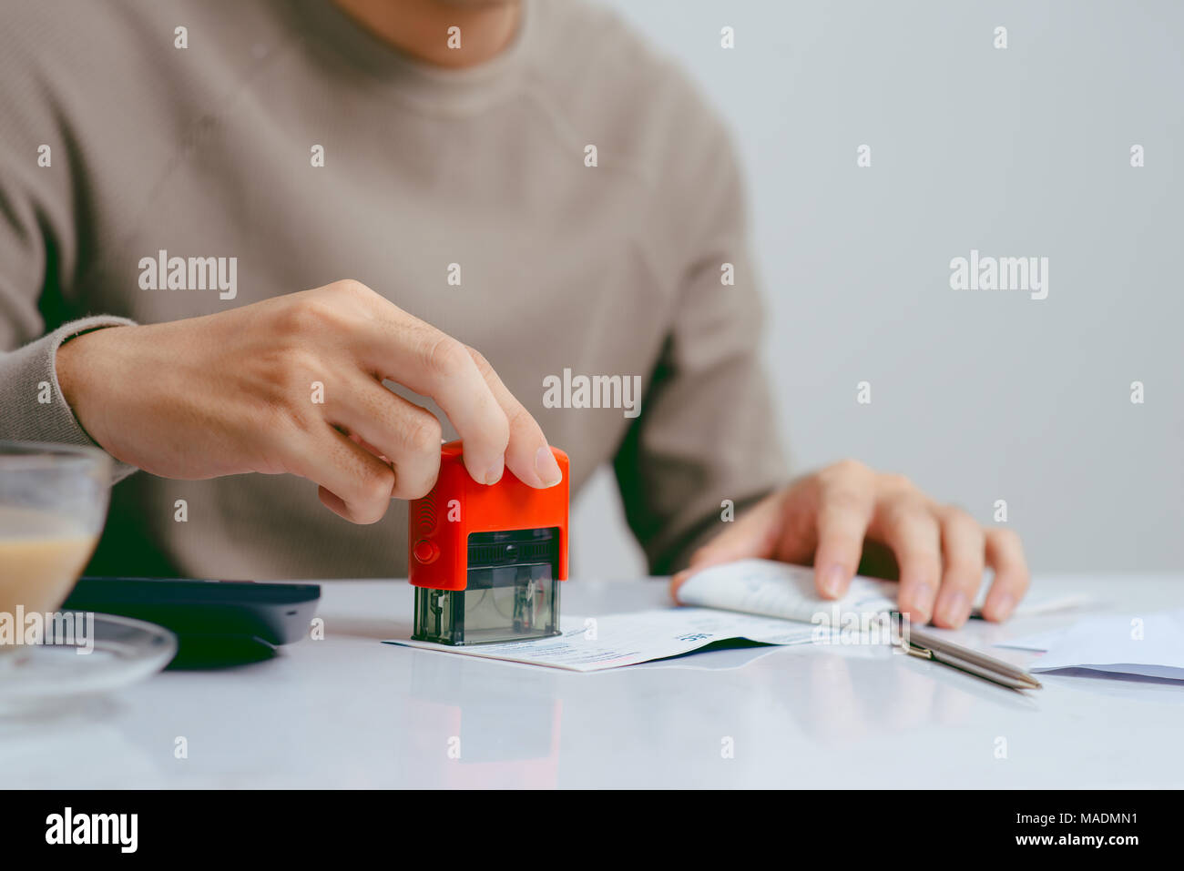 Notary public hi-res stock photography and images - Alamy