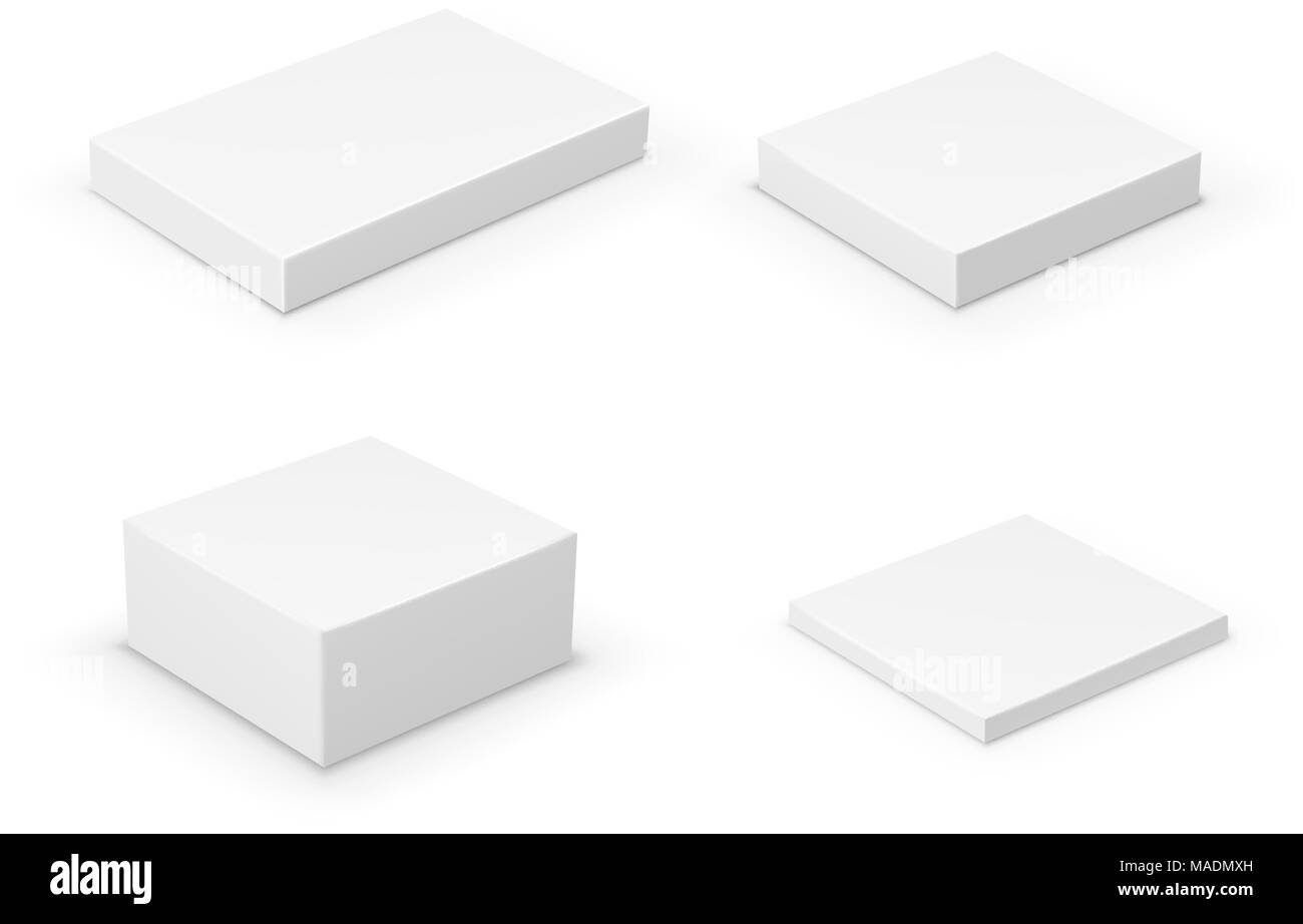 Product boxes Cut Out Stock Images & Pictures - Alamy