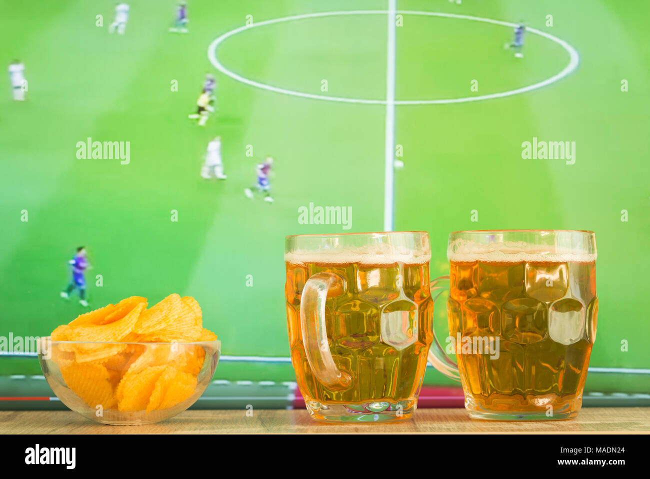 Beer football world of cup hi-res stock photography and images - Alamy