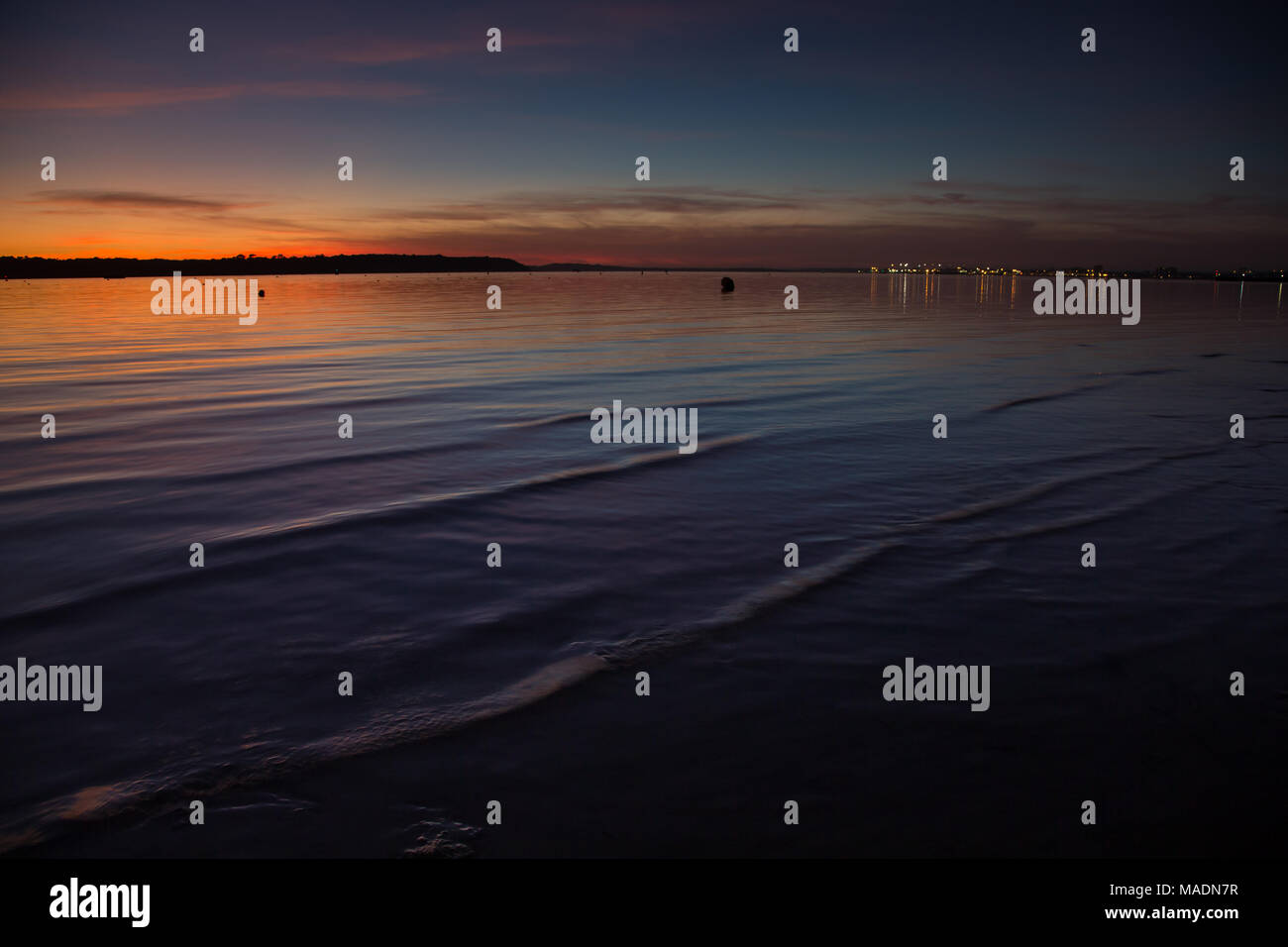 Poole Harbour Sunset High Resolution Stock Photography and Images - Alamy