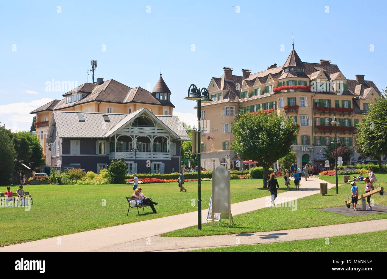 Velden hi-res stock photography and images - Alamy