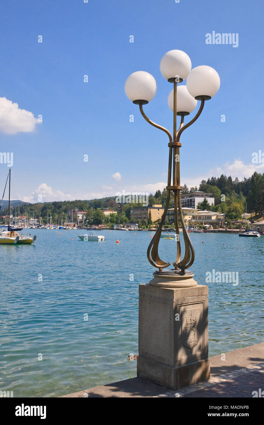 Velden, austria hi-res stock photography and images - Alamy