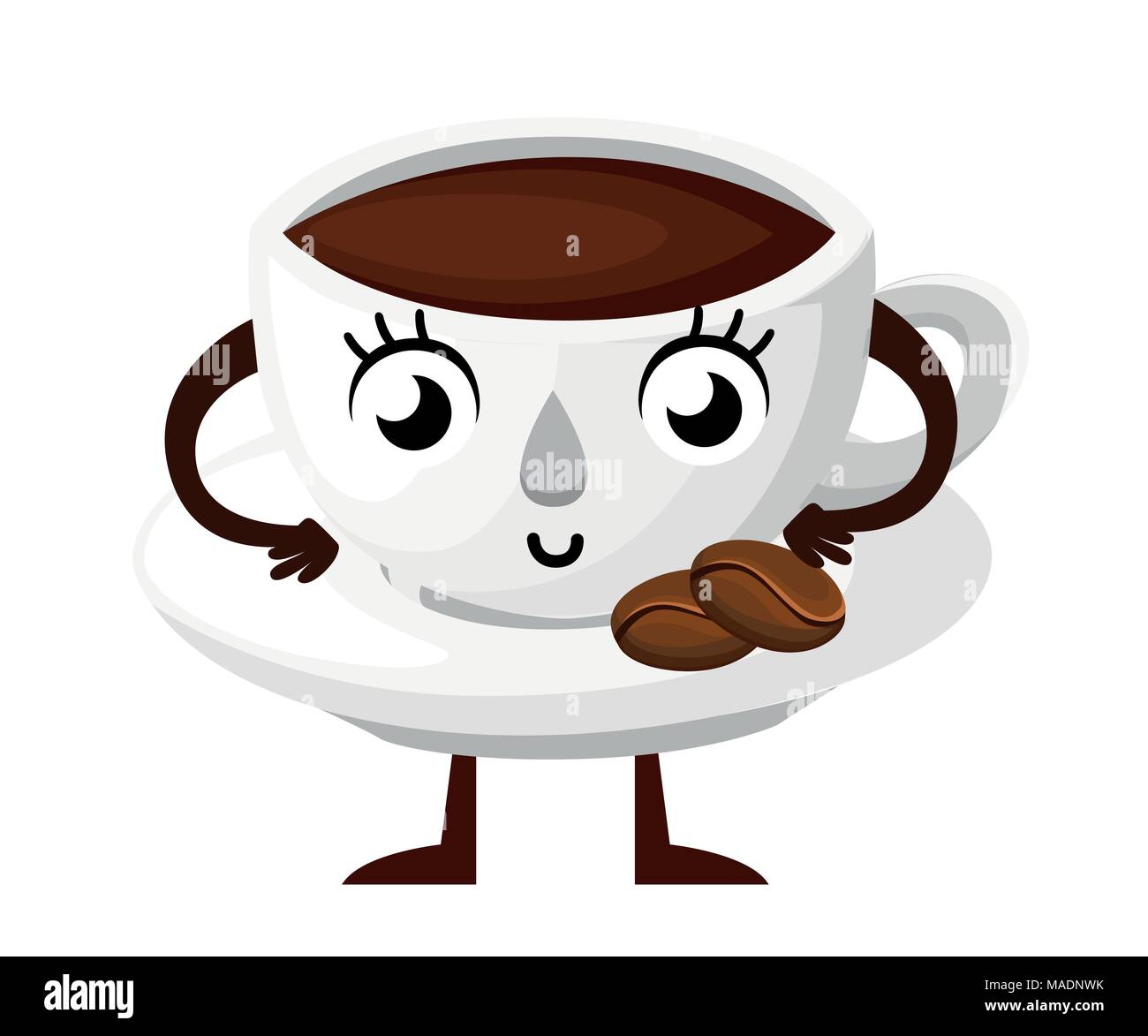 Porcelain face Stock Vector Images - Alamy