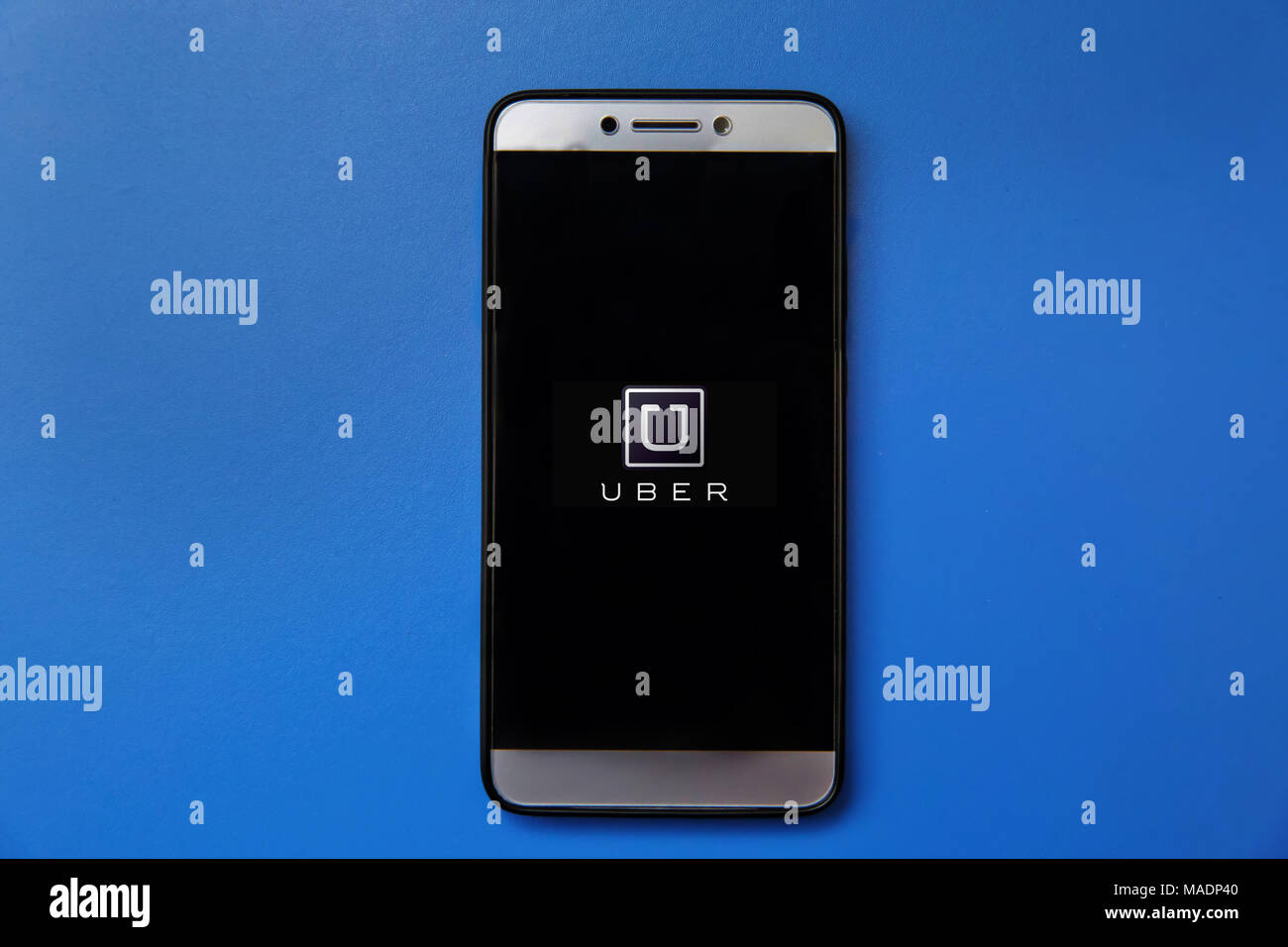 Uber user hi-res stock photography and images - Alamy