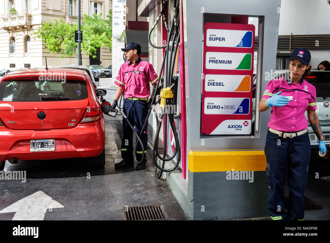 Female Station Attendant High Resolution Stock Photography and Images ...