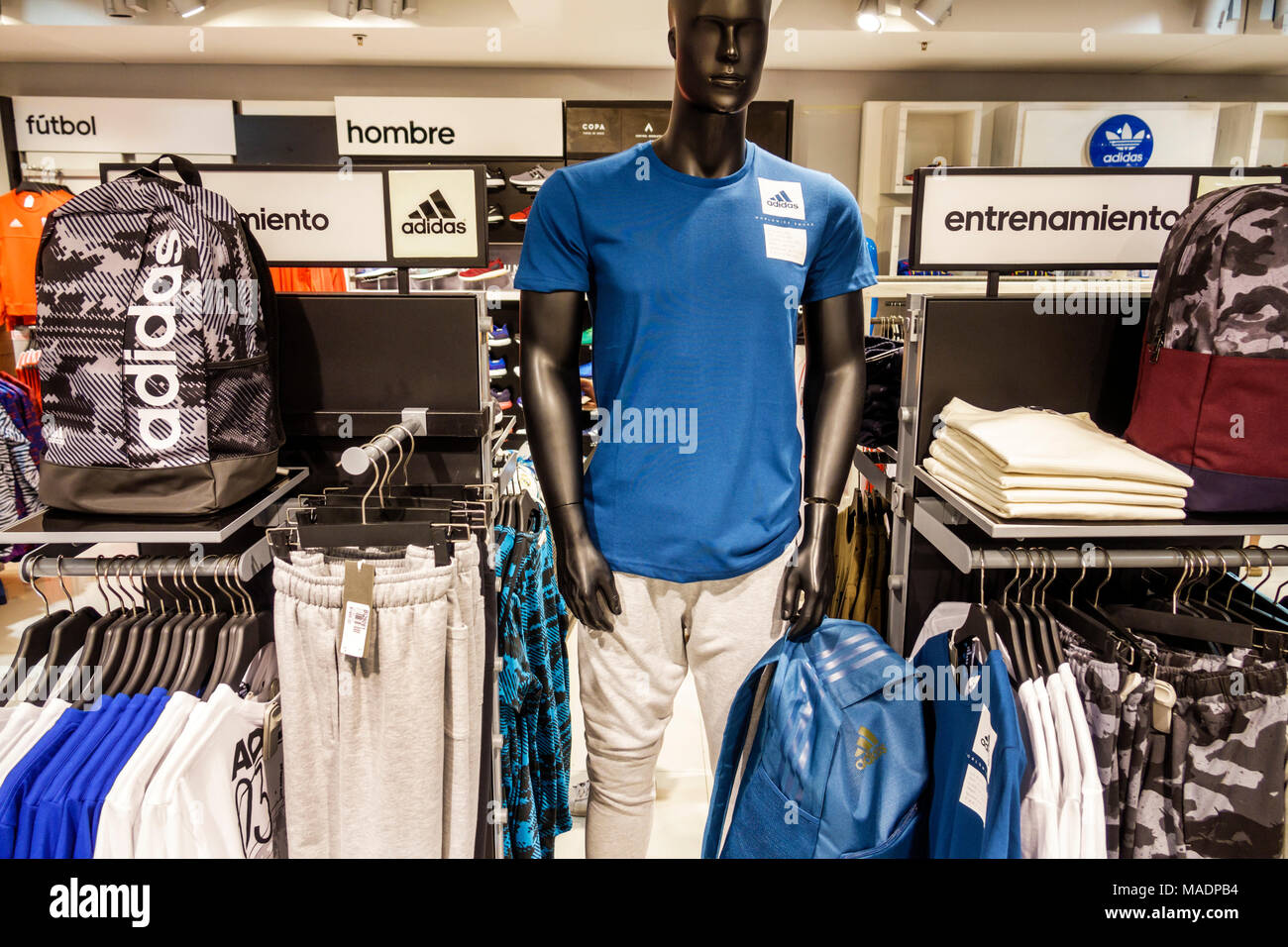 Adidas Store Display High Resolution Stock Photography and Images - Alamy