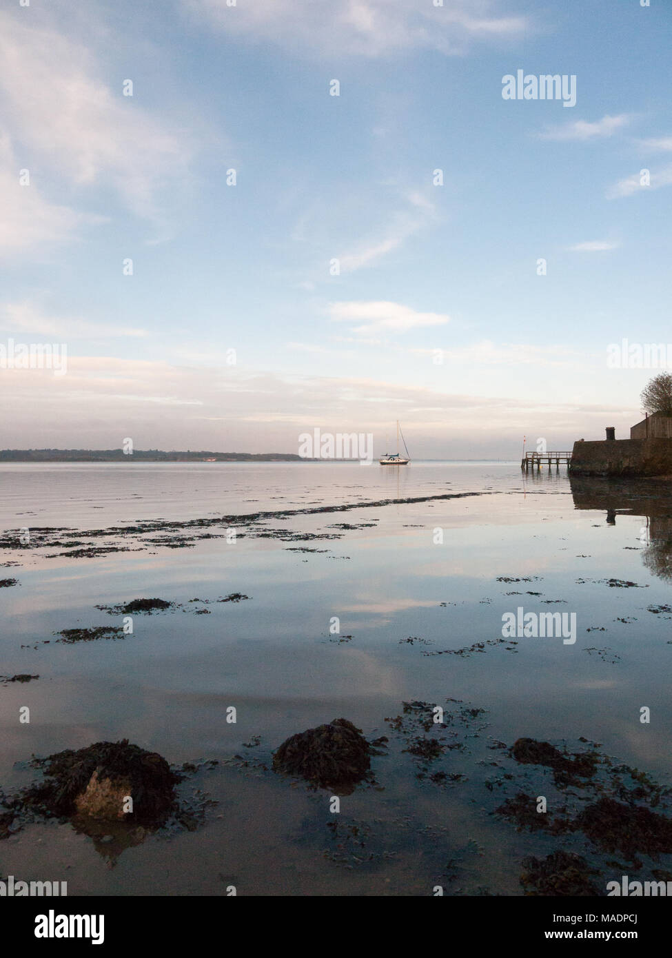 open ocean bay of water day sky sea coast no people boats fresh; essex ...