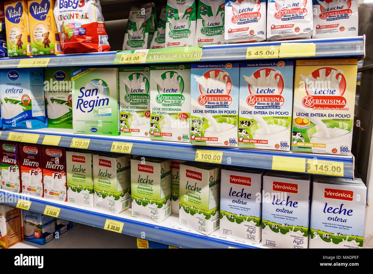 Grocery store interior hi-res stock photography and images - Alamy