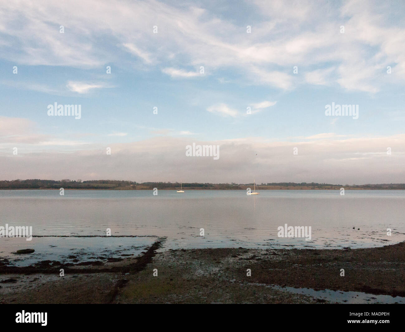 open ocean bay of water day sky sea coast no people boats fresh; essex ...