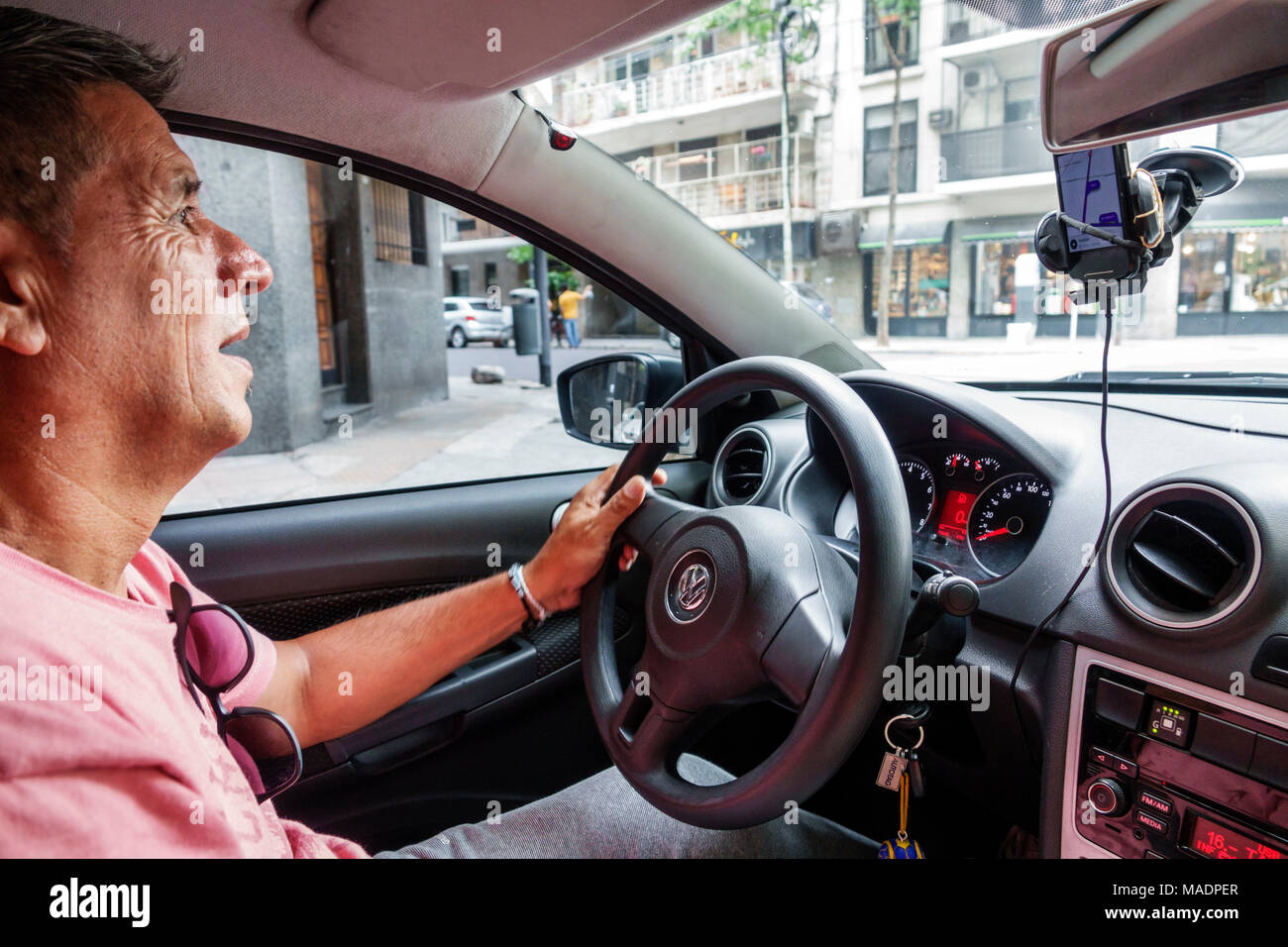 Rideshare driver hi-res stock photography and images - Alamy