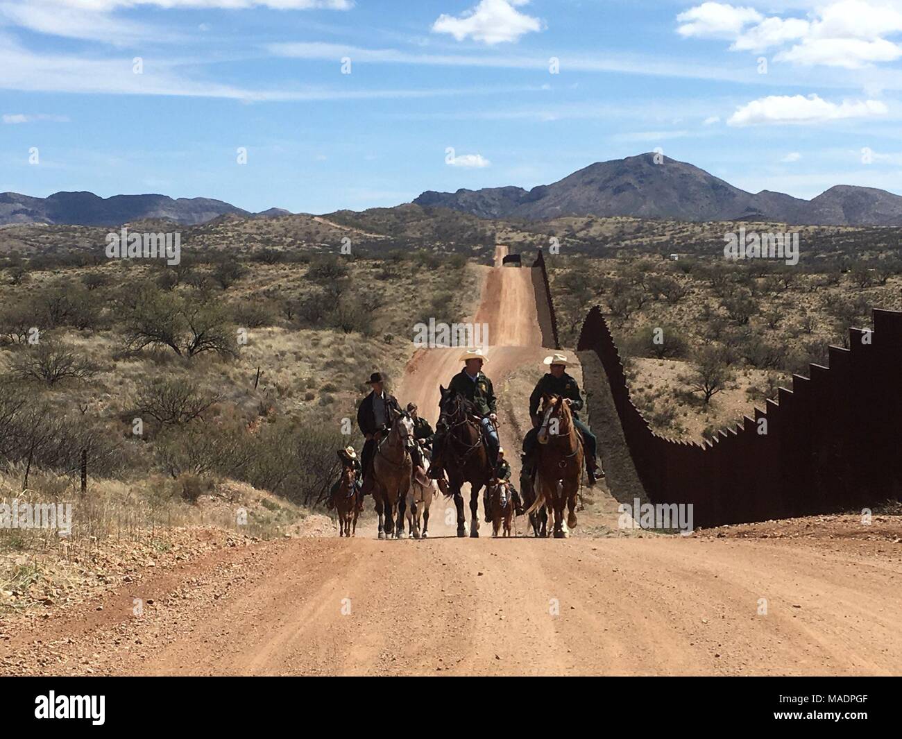 Tucson sector chief patrol agent hi-res stock photography and images ...