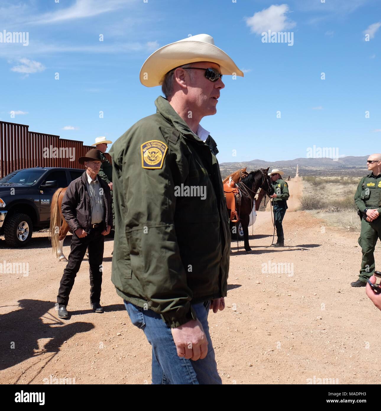 Ryan zinke horse hi-res stock photography and images - Alamy