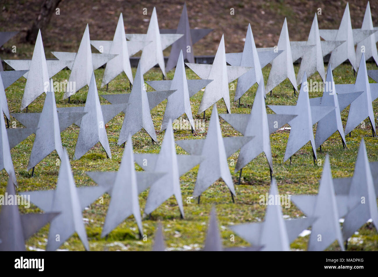 Soviet pow graveyard hi-res stock photography and images - Alamy