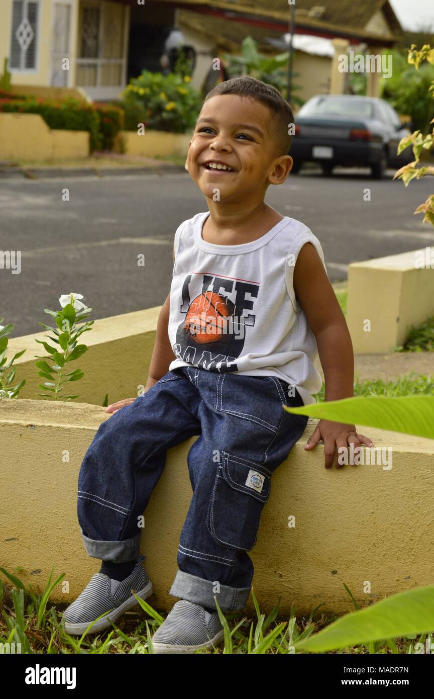 kid and life Stock Photo - Alamy