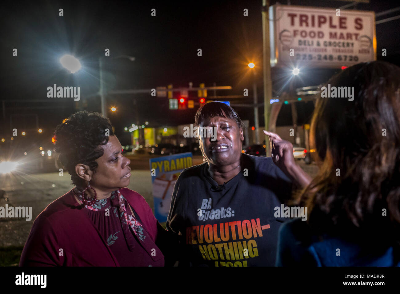 Triple s black lives matter hi-res stock photography and images - Alamy