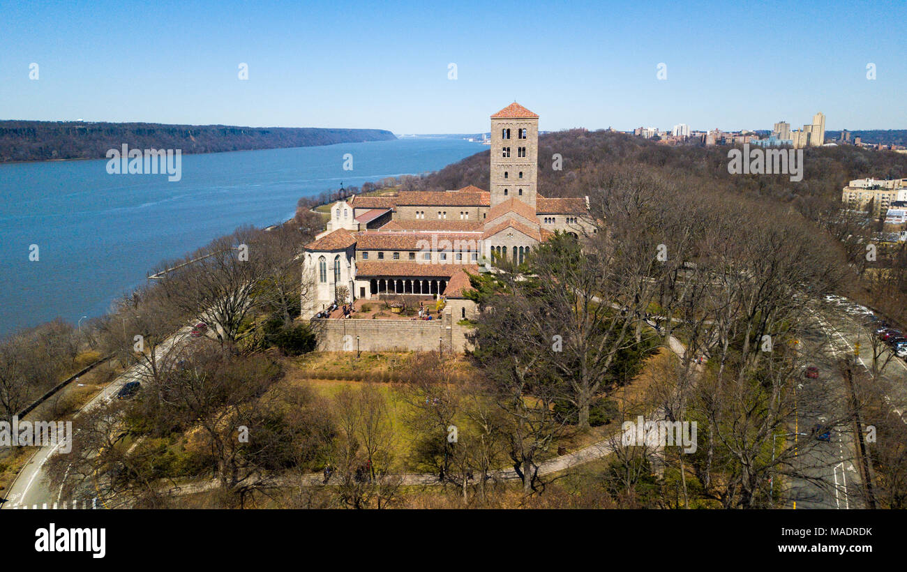 The Cloisters, Manhattan, New York City Stock Photo - Alamy
