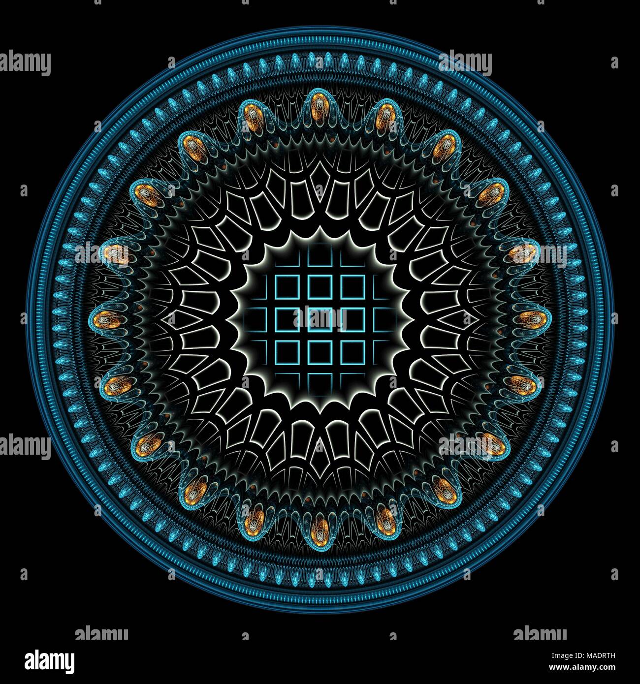 Cirle pattern hi-res stock photography and images - Alamy