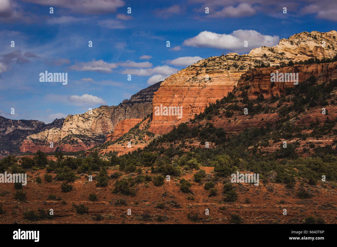 Arizon desert panorama hi-res stock photography and images - Alamy