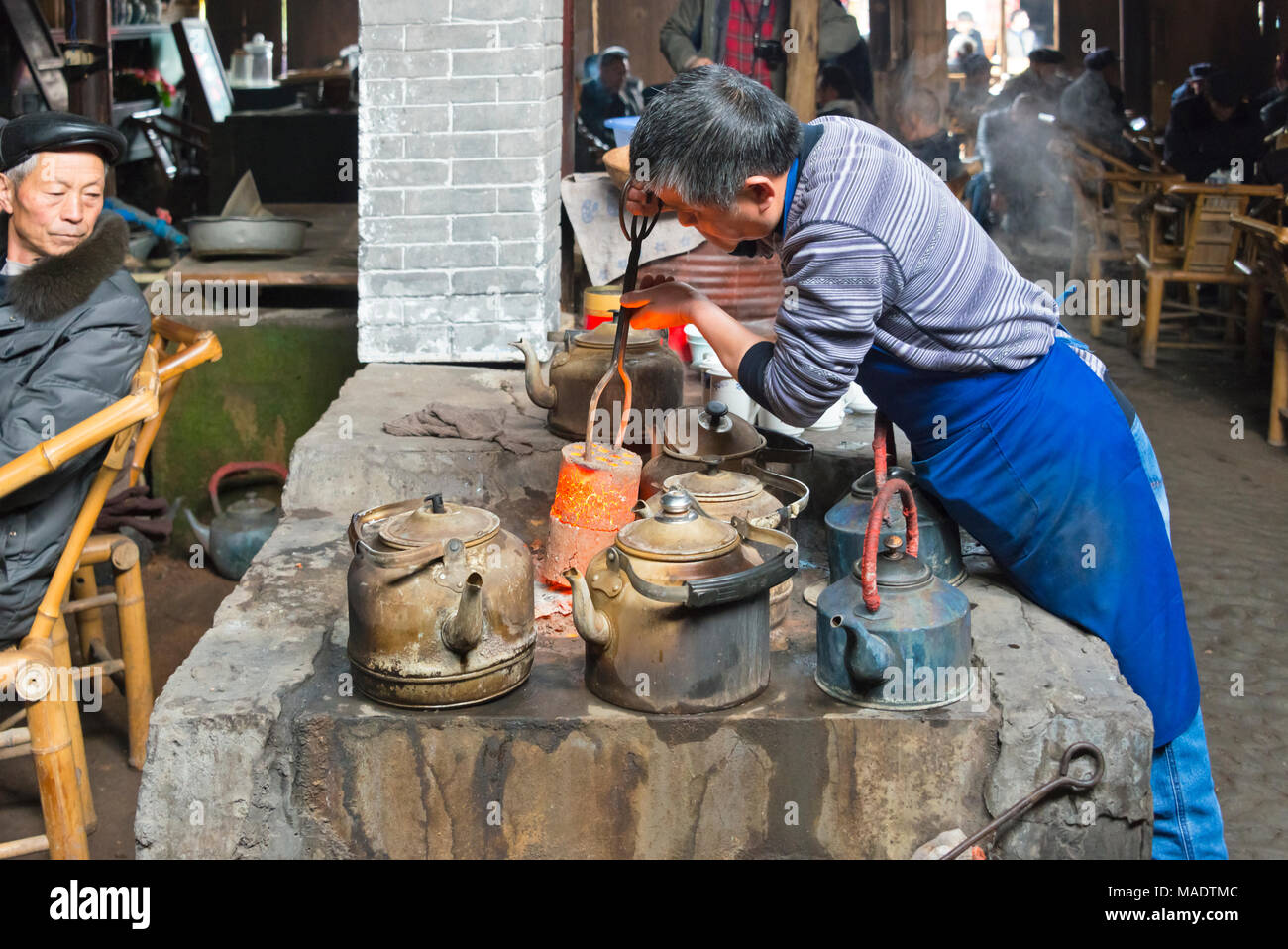 Coal stove hi-res stock photography and images - Alamy