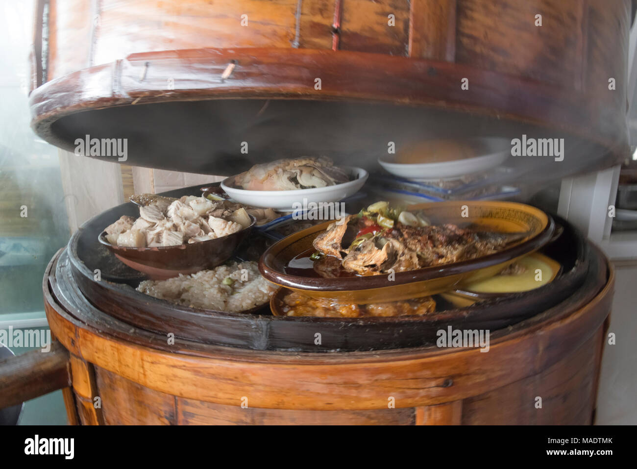 Bamboo container hi-res stock photography and images - Alamy
