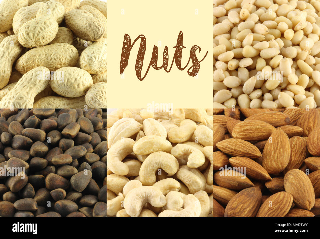 Natural collage hi-res stock photography and images - Alamy