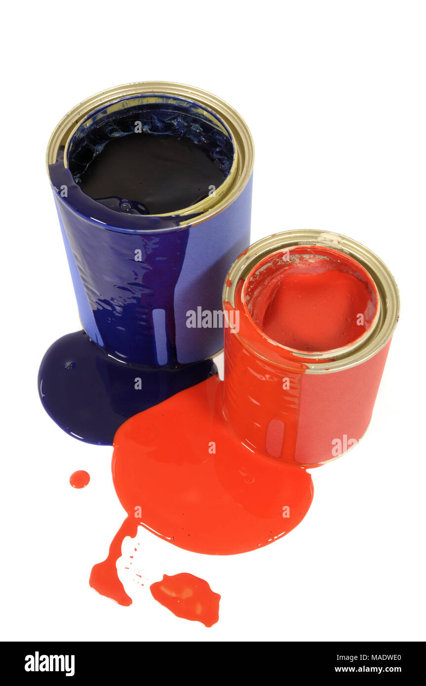 Spilt paint hi-res stock photography and images - Alamy